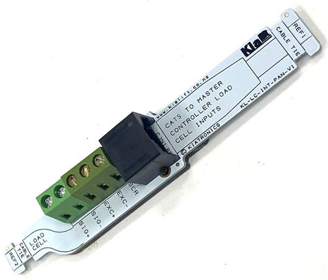 Load Cell Interface Lift Parts
