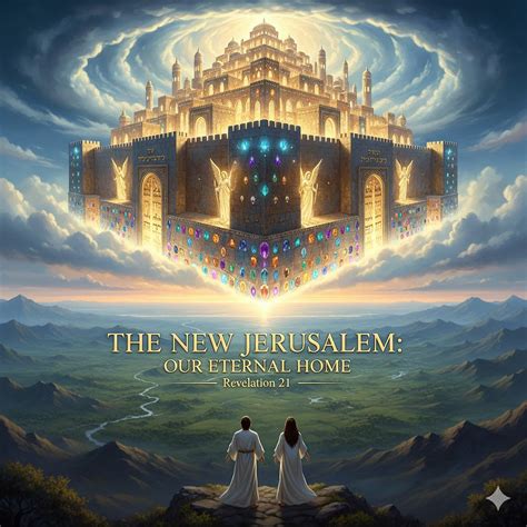 La Nueva Jerusalén Explorando Nuestro Hogar Eterno En Apocalipsis 21