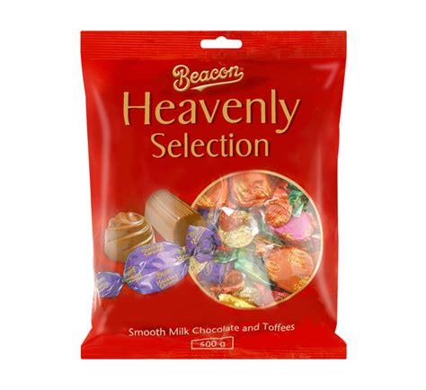 Beacon Heavenly Selection Assorted Bag Chocolates 1 X 500g Seamens Online Store Durban And