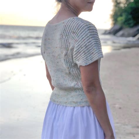 Rick Rack Tee — Yamagara Knits