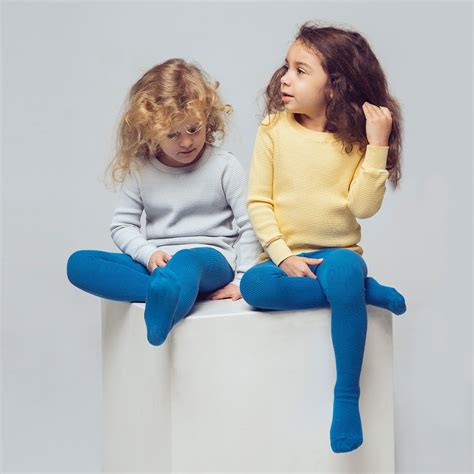 Tights French Blue