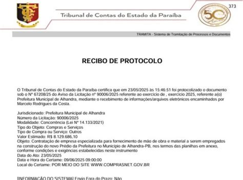 Alhandra Lança Edital Para Construção De Nova Sede Da Prefeitura Estrutura Deve Custar Mais De