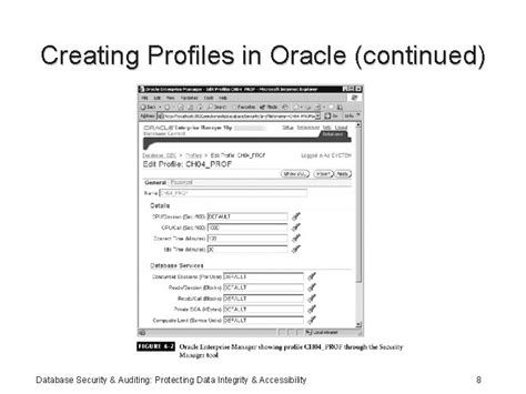 Database Security And Auditing Protecting Data Integrity And