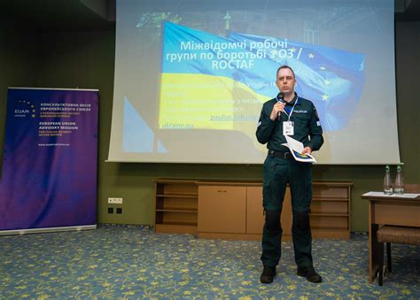 Euam Brought Together Police And Prosecutors To Combat Organised Crime