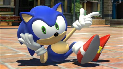 Modern Classic Sonic In Sonic Generations Youtube