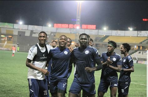 Police Pip Express To End 8 Matcch Winless Run Chimpreports