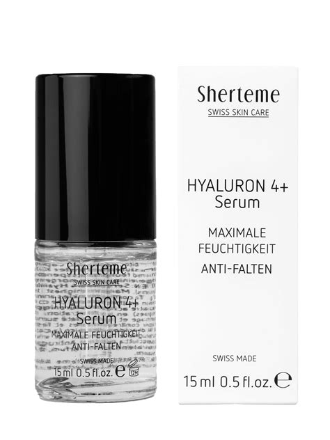 Hyaluron 4 Serum Hyaluron Konzentrat Elyah Ag Swiss Premium Skin