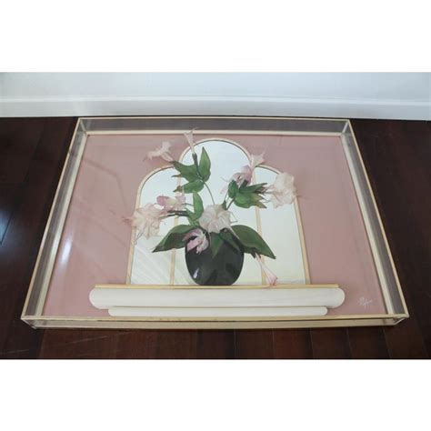 Vintage 80s Jon Gilmore Wall Art Chairish