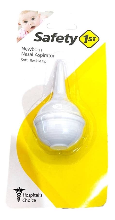 Perilla Para Nariz De Bebe Aspirador Nasal Safety 1th Meses Sin Intereses
