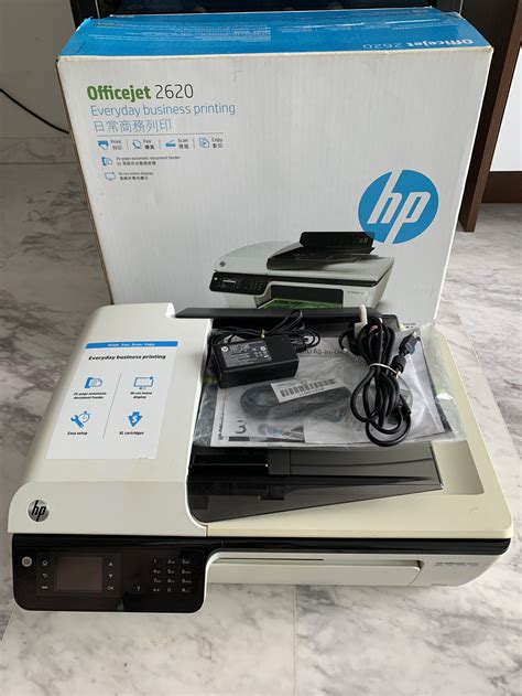Hp Officejet 2620 Printer Copier Scanner And Fax Computers And Tech