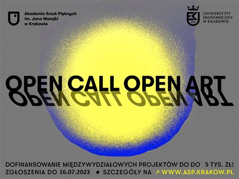 Rusza nabór do Open Art 2023 Szkoła Doktorska ASP