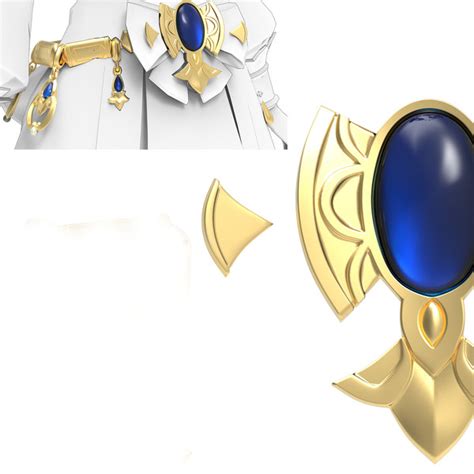 Genshin Nilou 3d Model For Cosplay Accessories Set Inspire Uplift