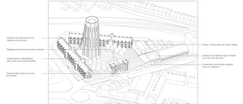 Hôtel De Police Charleroi Danses By Ateliers Jean Nouvel And Mdw Architecture Dezeen