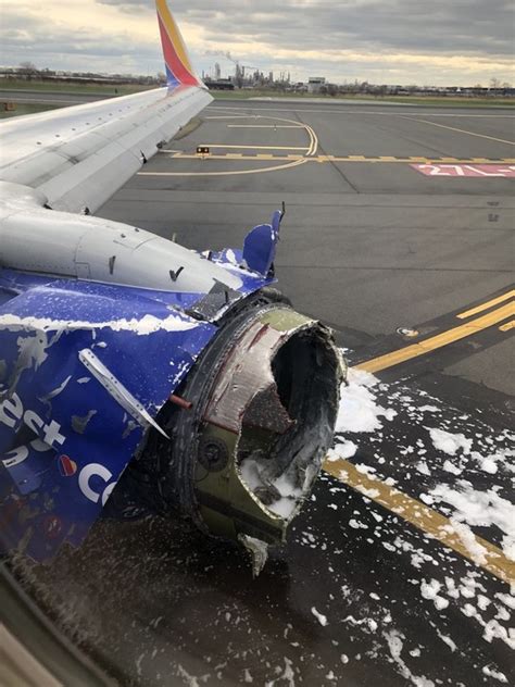 Engine Explosion In Flight Decompression And Passenger Injured