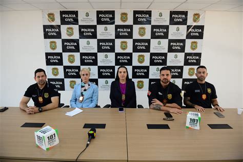 PolÍcias Civis Do Ce E De Sc Deflagram OperaÇÃo Para Cumprir Mandados