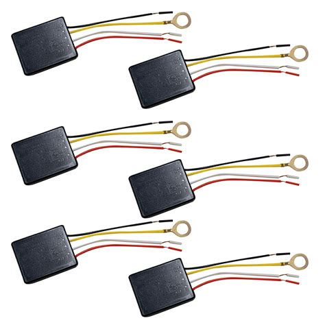 Fsliving 6pcs Touch Lamp Dimmer Ac 100v 240v 1a Lamp Switch