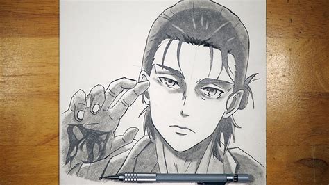 Eren Jaeger Drawing