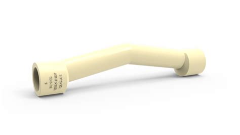 Socketweld Cpvc Step Over Bend For Plumbing Pipe Bend Radius 3d At