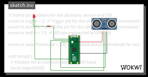 T2 Wokwi Esp32 Stm32 Arduino Simulator