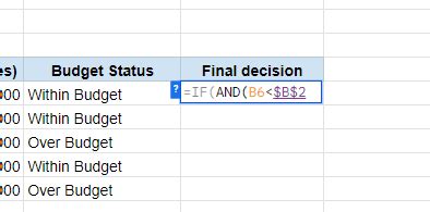 A Tutorial For Google Sheets IF Then Calculations