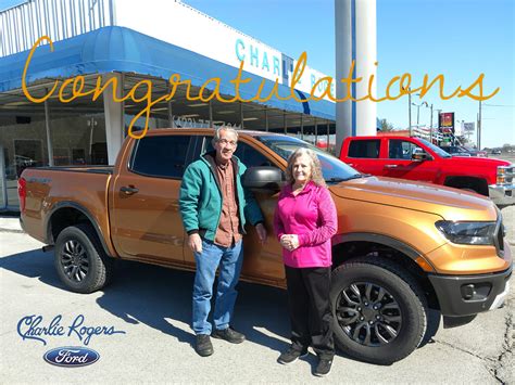 Congratulations To Foy And Ruby Muck On Dayton Ford Inc