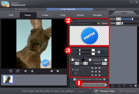 How To Add Image Watermark To Photos