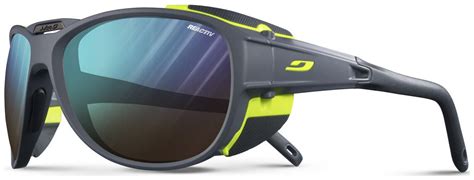 Очки Julbo Explorer 2.0 Grey/Ligt Green Reactiv 2-4 Черный J4973621 ...