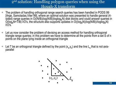 Ppt Indexing Mobile Objects On The Plane Revisited Powerpoint