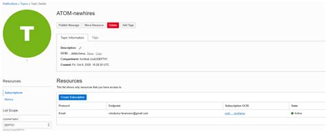Building Oracle Hcm Cloud Outbound Integration Scenarios Based On Oci Resources Hcm Cloud Hub