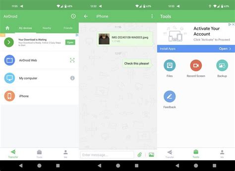 6 Apps To Airdrop Files Between Android And Iphone Make Tech Easier