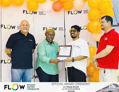 Mubeen Aziz On Linkedin Hitachirail Award Recognition Flow Team