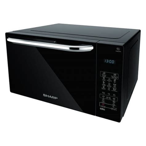 ชาร์ป เตาไมโครเวฟระบบย่าง รุ่น R 752pbk ความจุ 25 ลิตร Big C Online