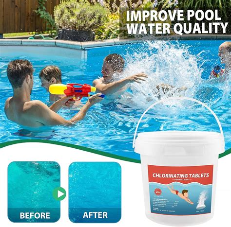 Chlorine Tablet Swimming Pool Chlorine Tablets Multifunction Chlorine