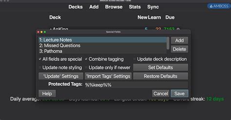 How To Upload Tags From Old Version Of Anking Deck To V12 Support