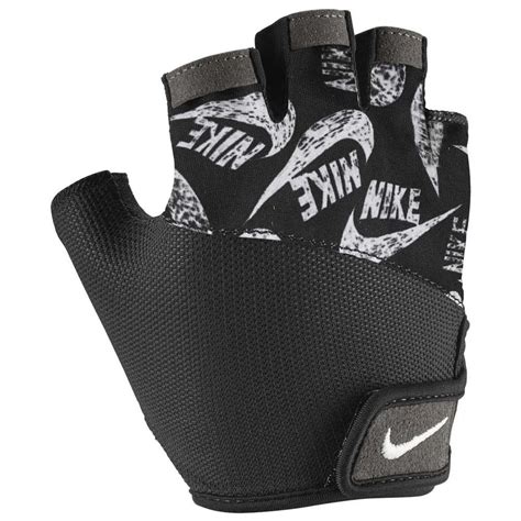 Nike Printed Elemental Fitness Training Gloves Black Traininn