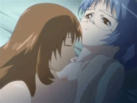 Rule 34 2girls Animated Animated  Breast Sucking Breasts Female Glasses Hotaruko Licking