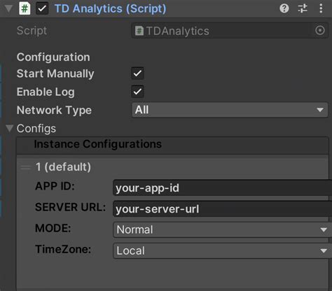 unity thinkingdata