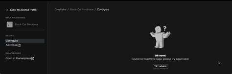 The Roblox Creator Dashboard Rate Limit Is Unbearable Website Bugs
