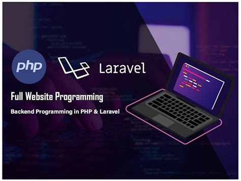 make a full stack website in laravel php by alryhanstech fiverr