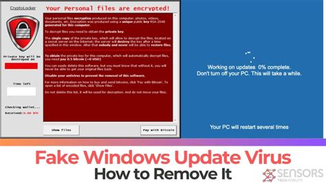 Fake Windows Updates Virus How To Remove It [fix]