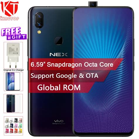 Aliexpress Com Buy Original Vivo Nex Mobile Phone Gb Gb Ram Gb Rom Octa Core