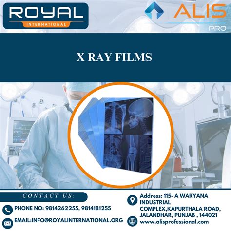 X Ray Films At Best Price In Jalandhar Punjab Royal International