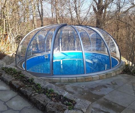 سقف متحرک شیشه ای سقف سازه