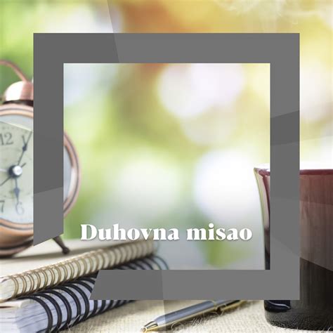 Mijo Nikić Koji Duh Me Vodi Kroz život 03052023 Duhovna Misao