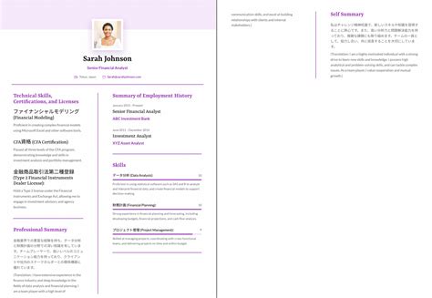 Japan Resume Formats Templates And Writing Tips Rirekisho And