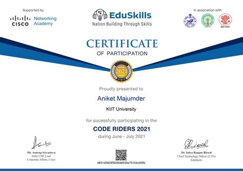 Linkedinfam Pythonprogramming Eduskills Coderiders2021