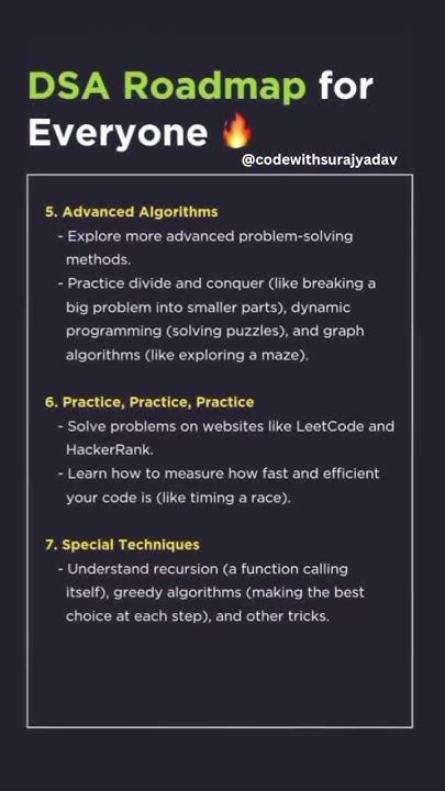 How To Learn Data Structure And Algorithm Dsa Roadmap For Everyone