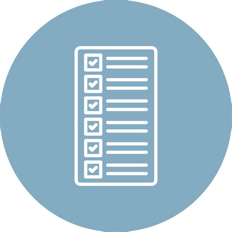 List Line Multi Circle Icon 43358906 Vector Art At Vecteezy