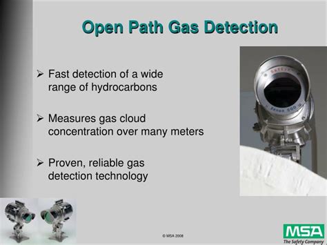 PPT The New SafEye Xenon 800 IR Open Path Gas Detector PowerPoint Presentation ID 528983