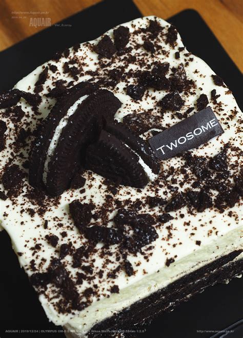 투썸플레이스 떠먹는 아이스박스 케이크ice Box Cake Blog